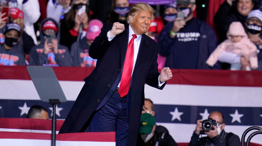 NEW: Trump Reveals Upcoming Rally Locations - Right Side Broadcasting ...