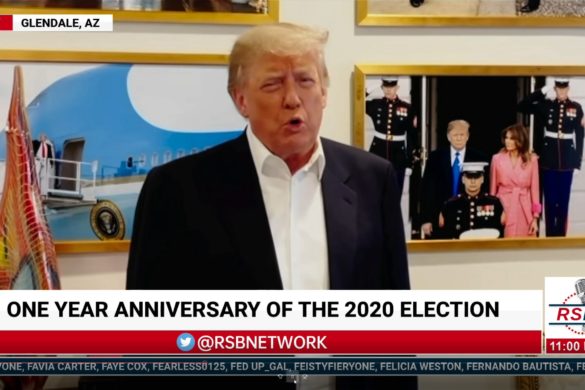 Donald Trump - Right Side Broadcasting Network (RSBN)